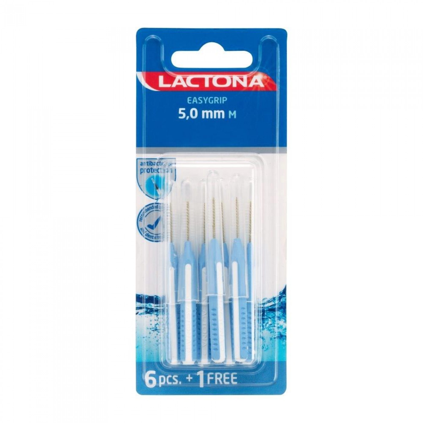 Periute interdentare LACTONA EasyGrip M 5 mm